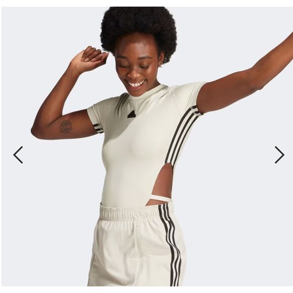 adidas | Tops | Nwt Adidas Originals Dance Body High Rise Multi Sport ...